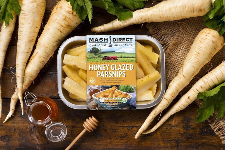 Mash Direct promotes convenience veg for Christmas | Product News ...